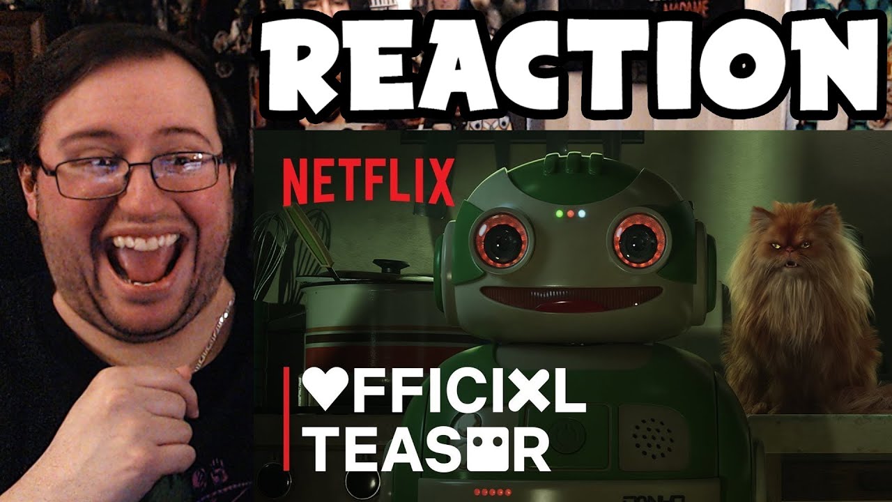 Gor's "LOVE DEATH + ROBOTS VOLUME 4 Teaser Trailer" REACTION (IT'S BACK!!! FINALLY!!!) - YouTube