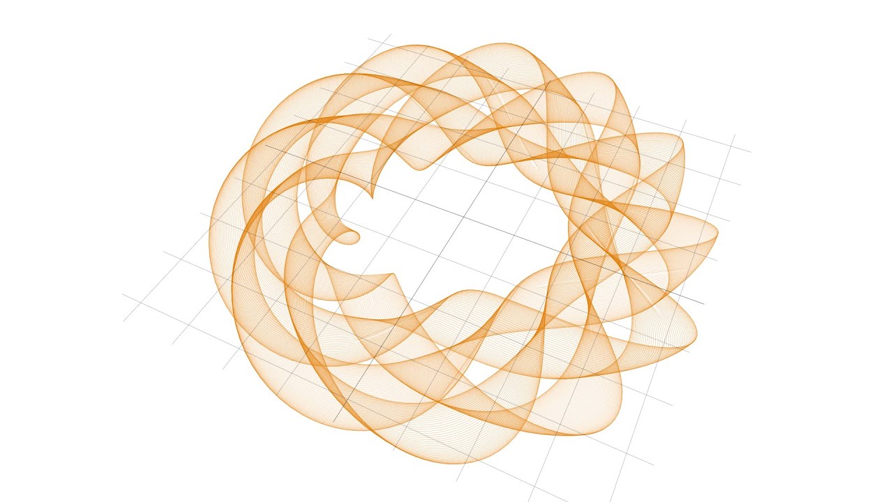 【Desmos】Spiral Rings - YouTube