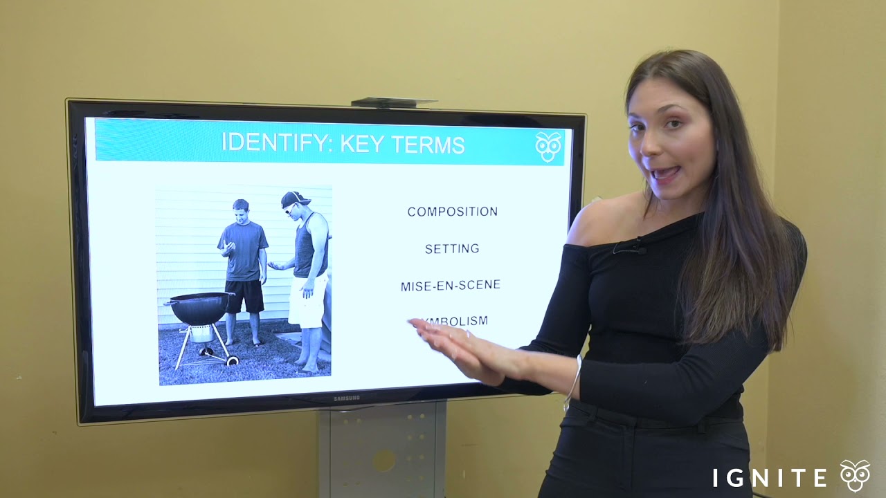 How to Analyse an Image for an Exam Question - YouTube