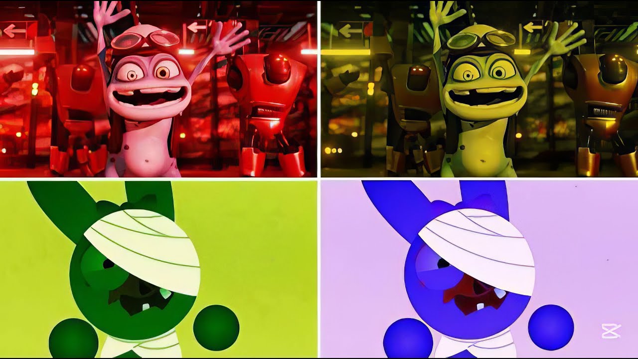 Crazy Frog Vs Incredibox Sprunki Zoonomaly - YouTube