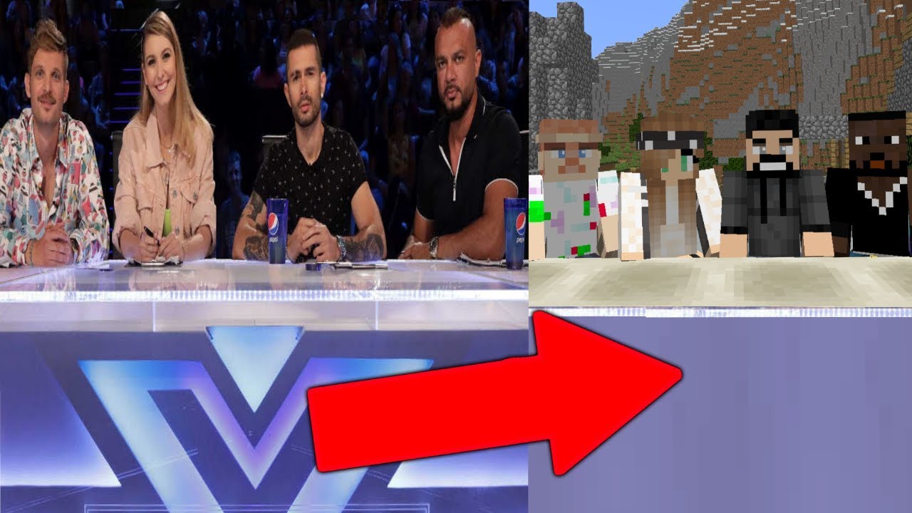 MINECRAFT X-FAKTOR! - YouTube