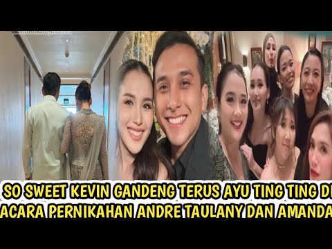 AYU TING TING AND KEVIN ATTEND ANDRE TAULANY AND AMANDA RIGBY'S WEDDING