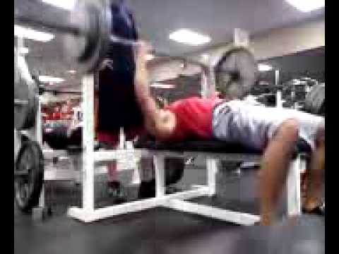 185 Bench Press - YouTube