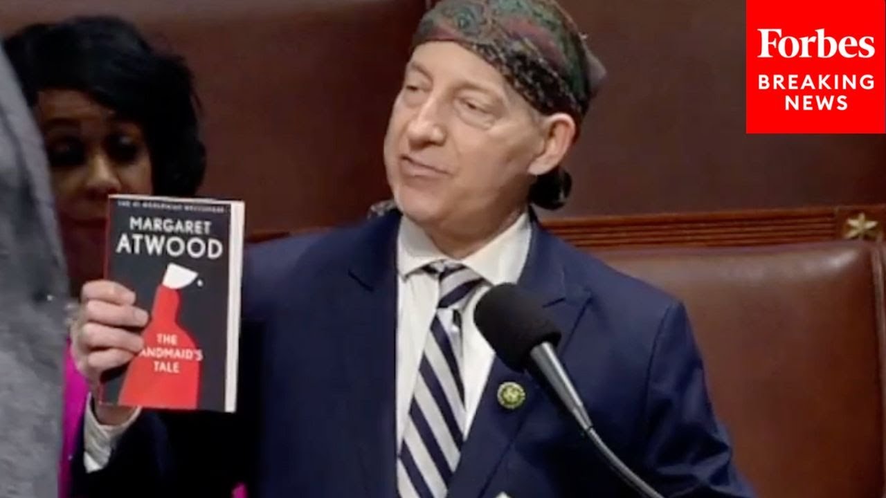 Jamie Raskin Blasts GOP Who Demand Book Bans Yet ‘Defend Assault ...