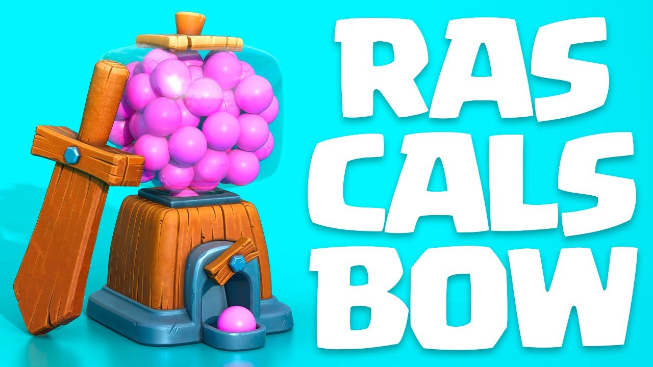 THE *NEW* RASCALS ARE ABSOLUTELY GAME-BREAKING 😱 - Clash Royale - YouTube
