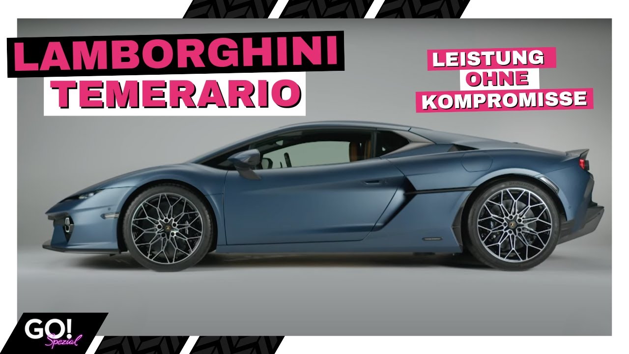 Erster Blick auf den Lamborghini Temerario - Revolution der Supercars ...