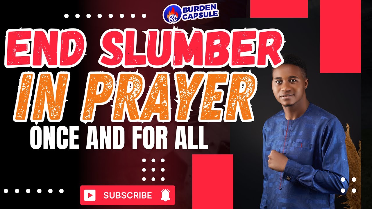 HOW TO OVERCOME THE SPIRIT OF SLUMBER IN PRAYER ONCE AND FOR ALL!!! 🔥 ...