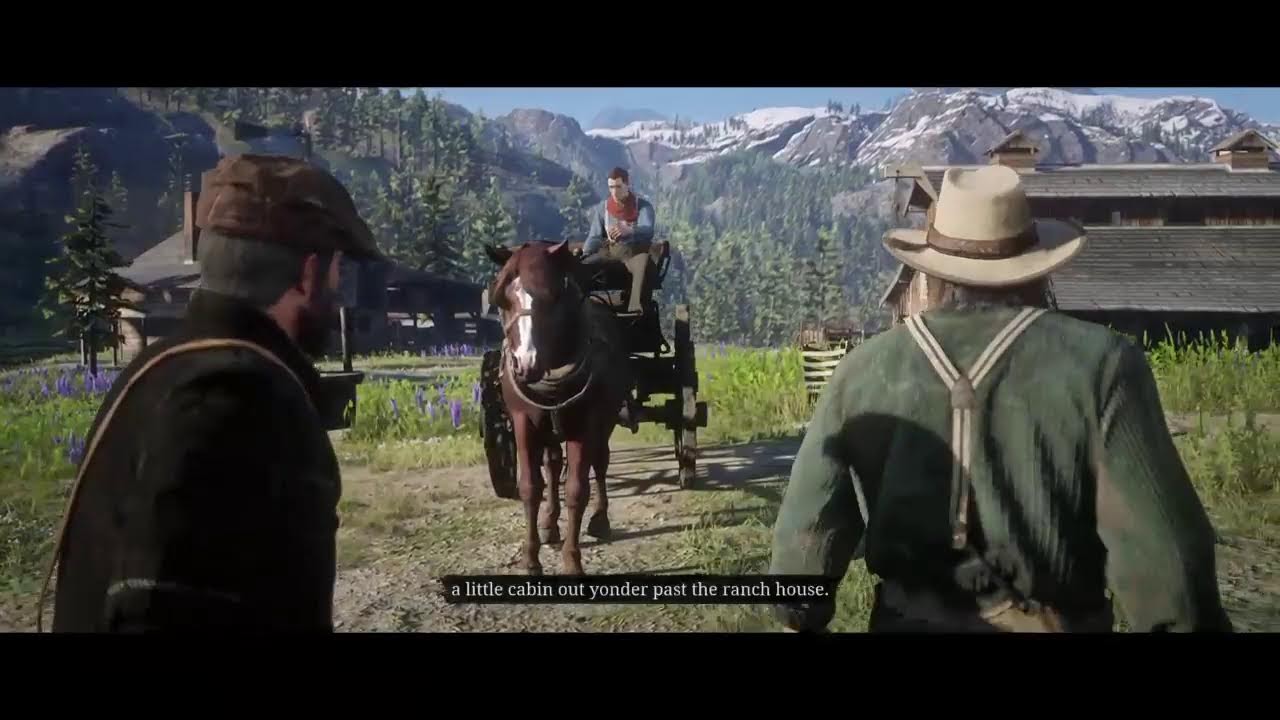 Red dead redemption 2 final mission - YouTube