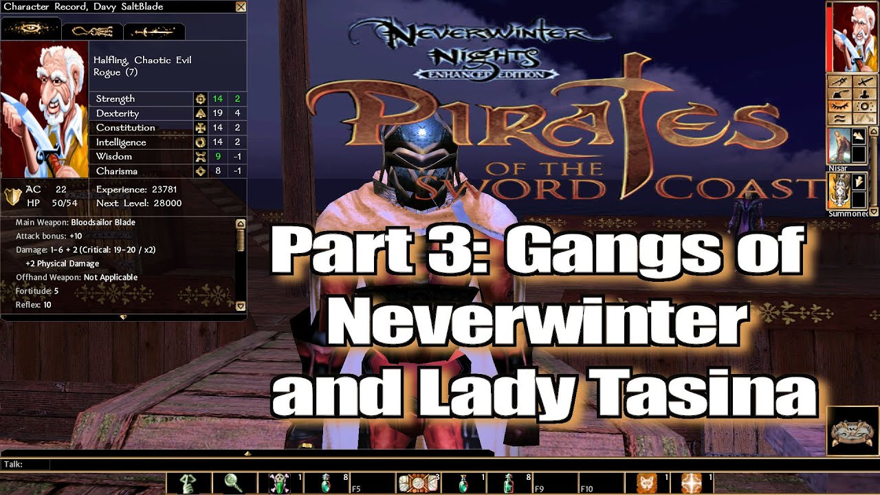 Neverwinter Nights Enhanced Edition Pirates of the Sword Coast Part 3 ...