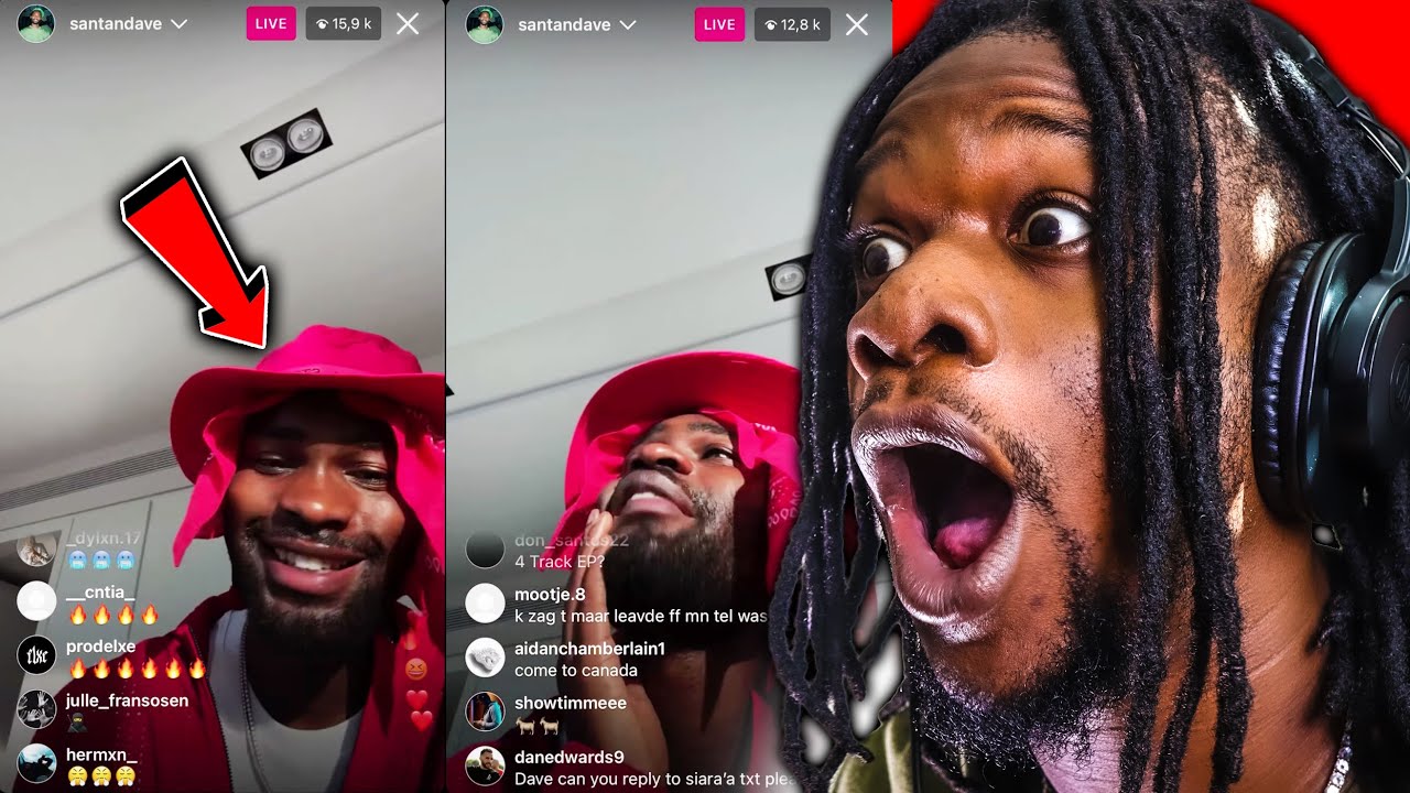 NEW UNRELEASED DAVE FREESTYLE! (REACTION) - YouTube