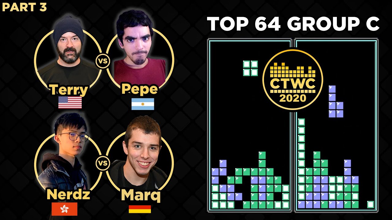 2020 CTWC - TETRIS Group C - Pt. 3 (see description for format) - YouTube