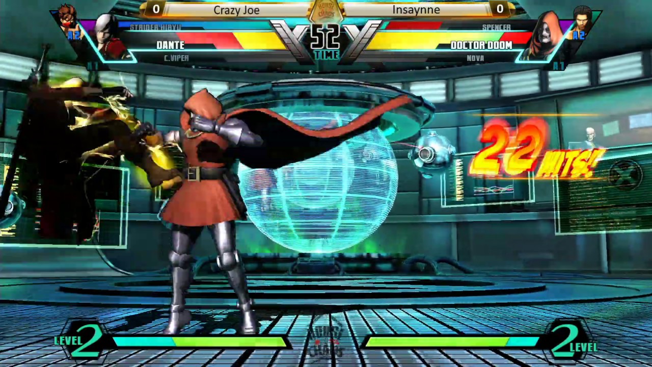 Ultimate Marvel vs Capcom 3 - TSL 8 - Crazy Joe vs Insaynne [ Intense ...