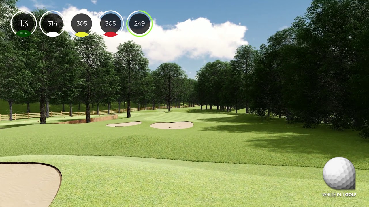 Wyke Green Golf Club - Hole 13 - YouTube