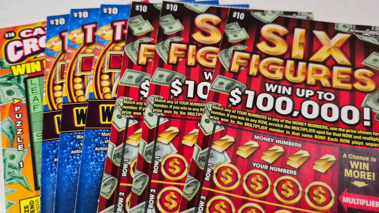 $10 Ticket Special🔴 WINS! Triple Red 7's - Arizona Lottery Scratchers ...