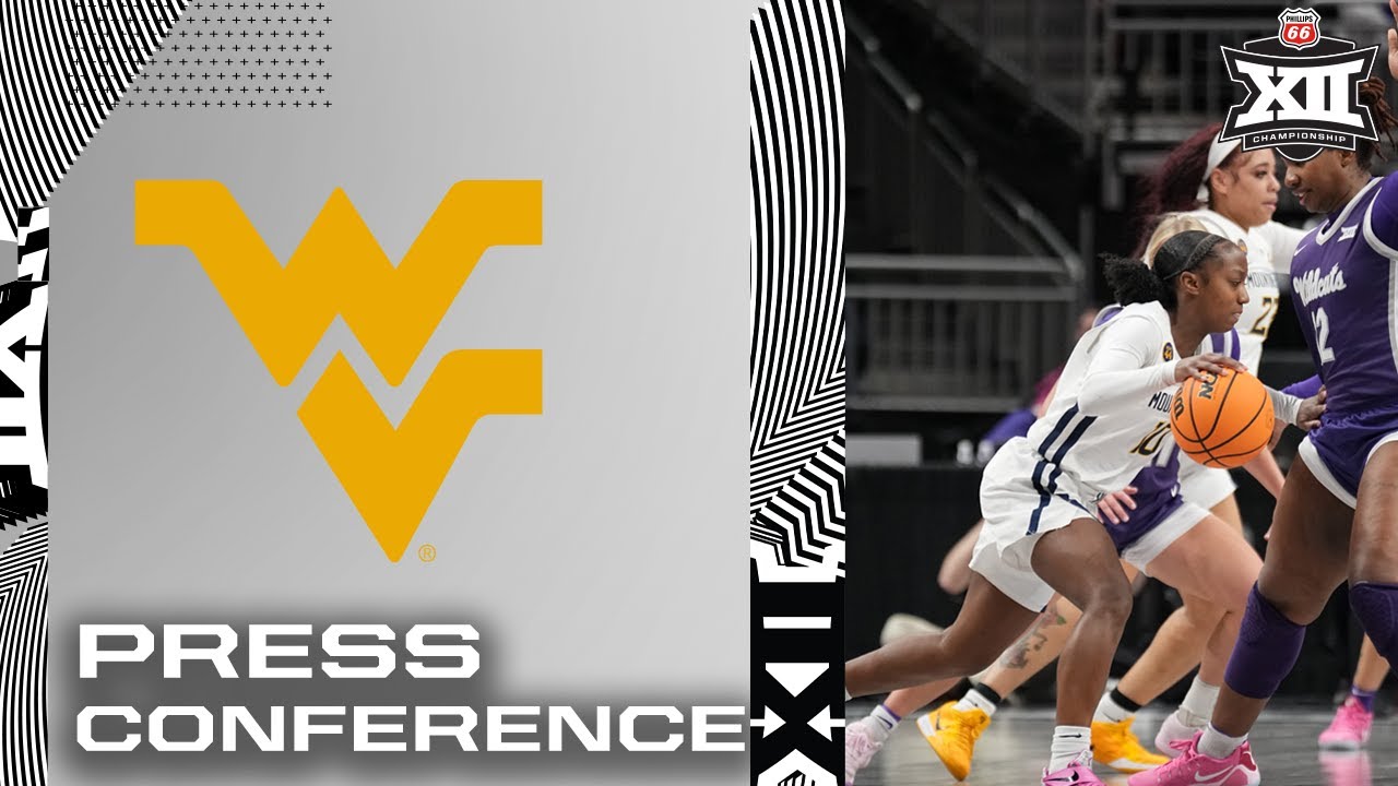 Kansas State vs. West Virginia Post-Game Press Conference | 2025 ...