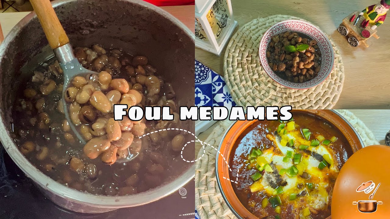 The secrets behind creating the best plate of Foul Medames(the Egyptian ...