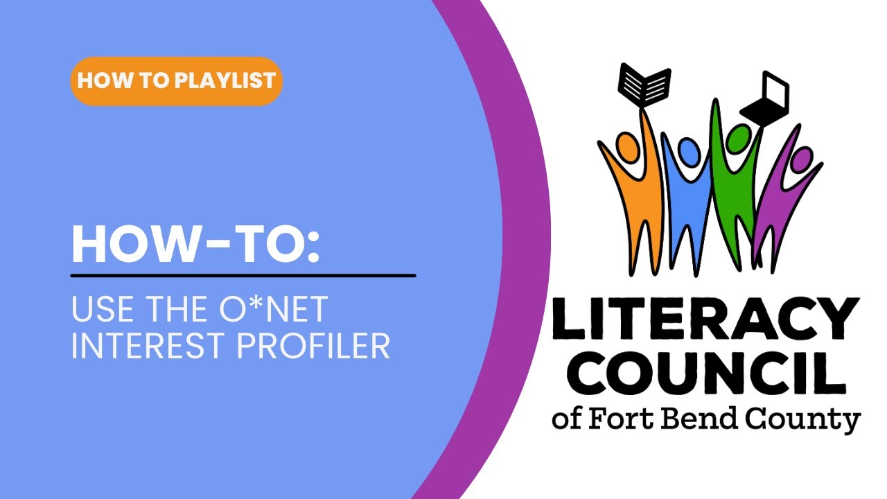 Tutor Tuesday: O*NET Interest Profiler - YouTube