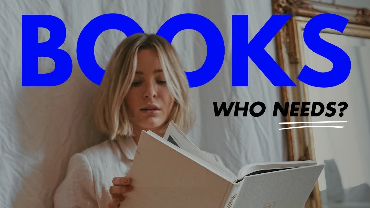 WHO NEEDS BOOKS | Why We Should Read Books? - YouTube