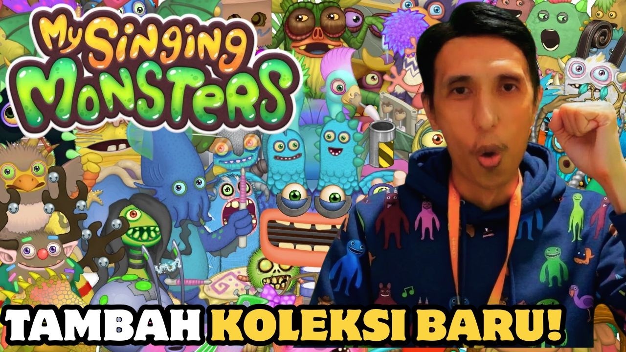 Banyak Monster Baru Datang & Suara Mereka Keren Banget! - My Singing ...