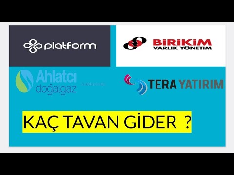 PLATFORM TURİZM- BİRİKİM VARLIK -AHLATÇI DOĞALGAZ -TERA YATIRIM - KAÇ TAVAN GİDER ? HALKA ARZ