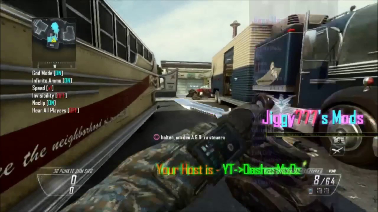 Black Ops 2 | Jiggy Menu 4.2 Release GSC Mod Menu | Fun Lobby ...
