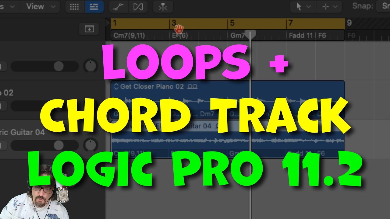 Using Loops + Chord Track in Logic Pro 11.2 (So POWERFUL Together ...