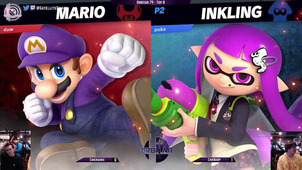 Duwang (Mario) vs. Pokepen (Inkling) - Orbitar 79 - Winners Semis - YouTube