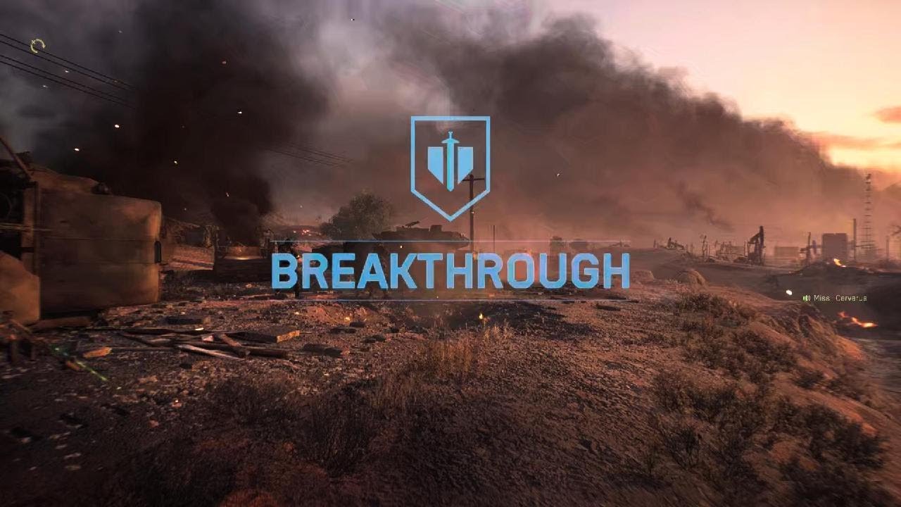 We were right there | Breakthrough Gameplay | Battlefield 6 - YouTube