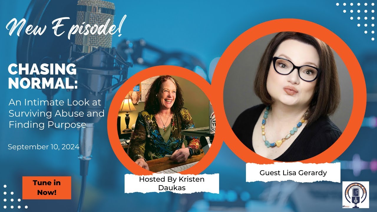 Chasing Normal: An Intimate Look at Surviving Abuse and Finding Purpose - YouTube