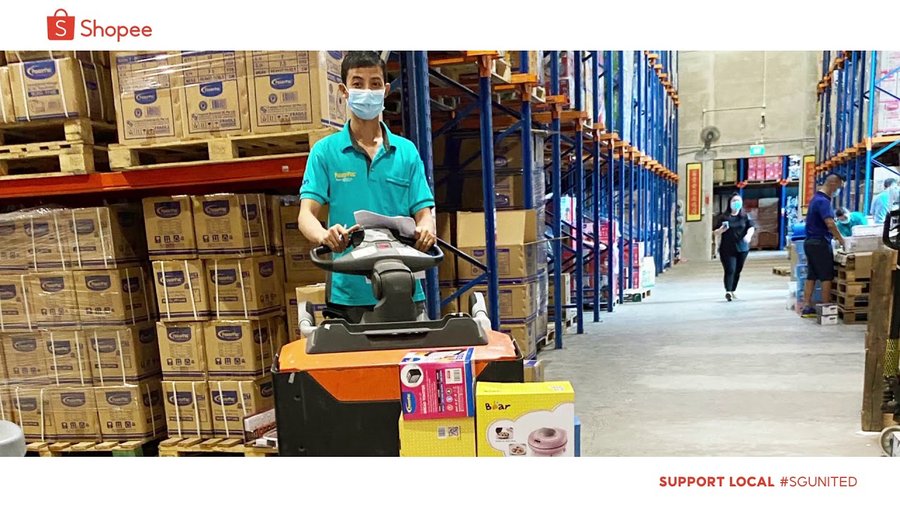 Shopee - Support Local #SGUnited - Powerpac - YouTube