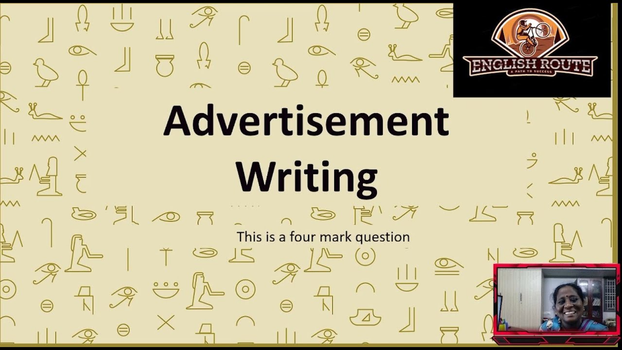 Advertisement Writing | Advertisement Writing Format | Advertisement ...