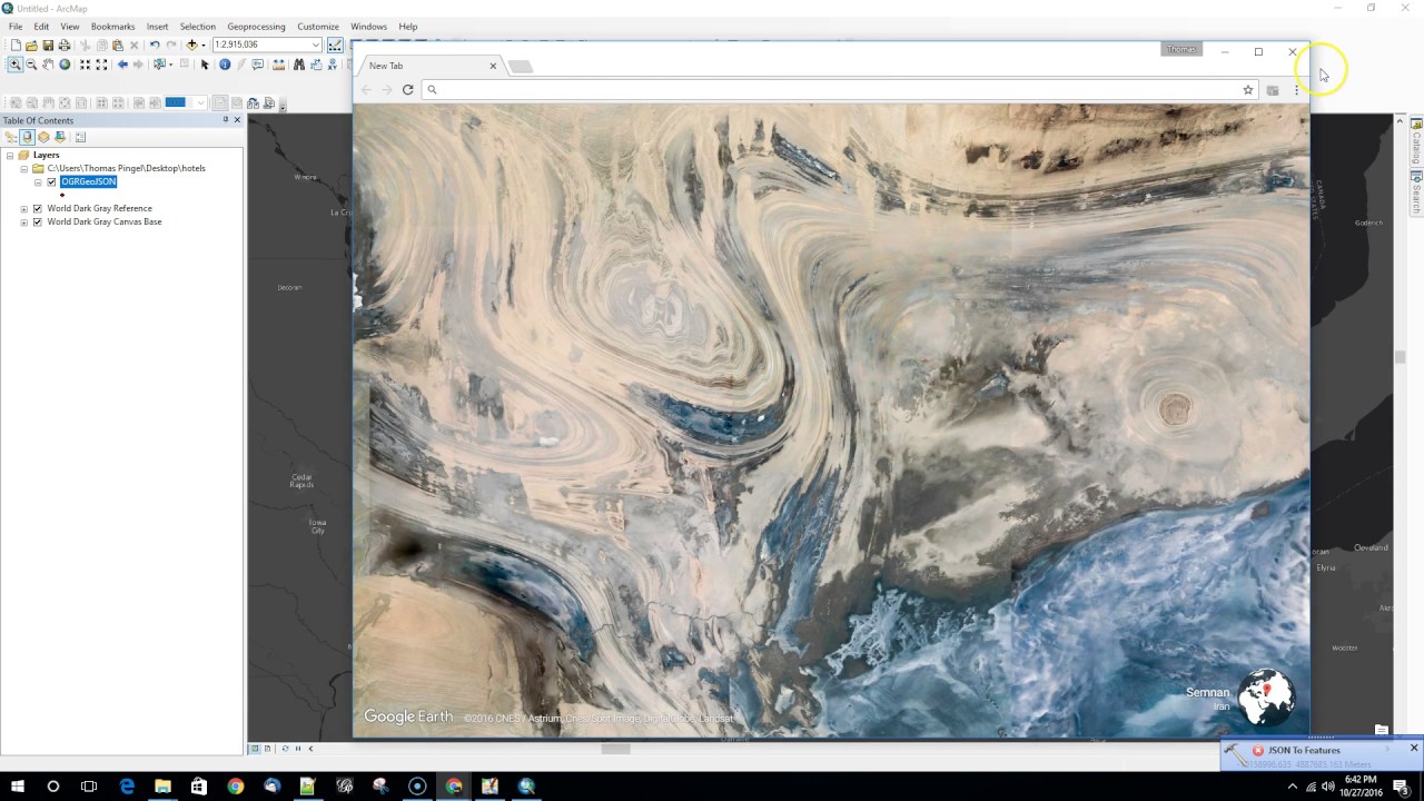 Part 5 -- Getting the OSM data into ArcGIS - YouTube