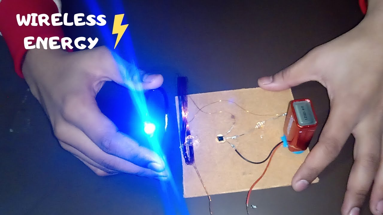 #1 WIRELESS ENERGY TRANSMISSION.[WIRELESS] - YouTube
