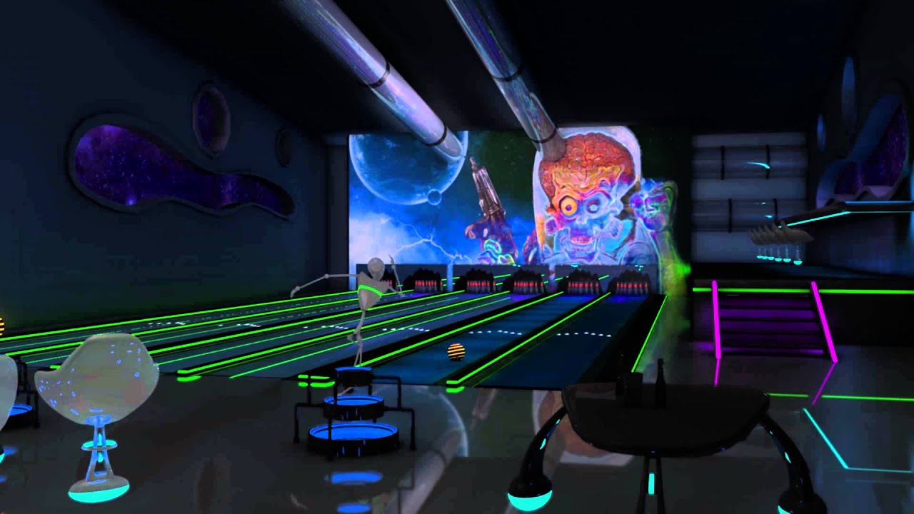 Bowling 3D Robot - YouTube