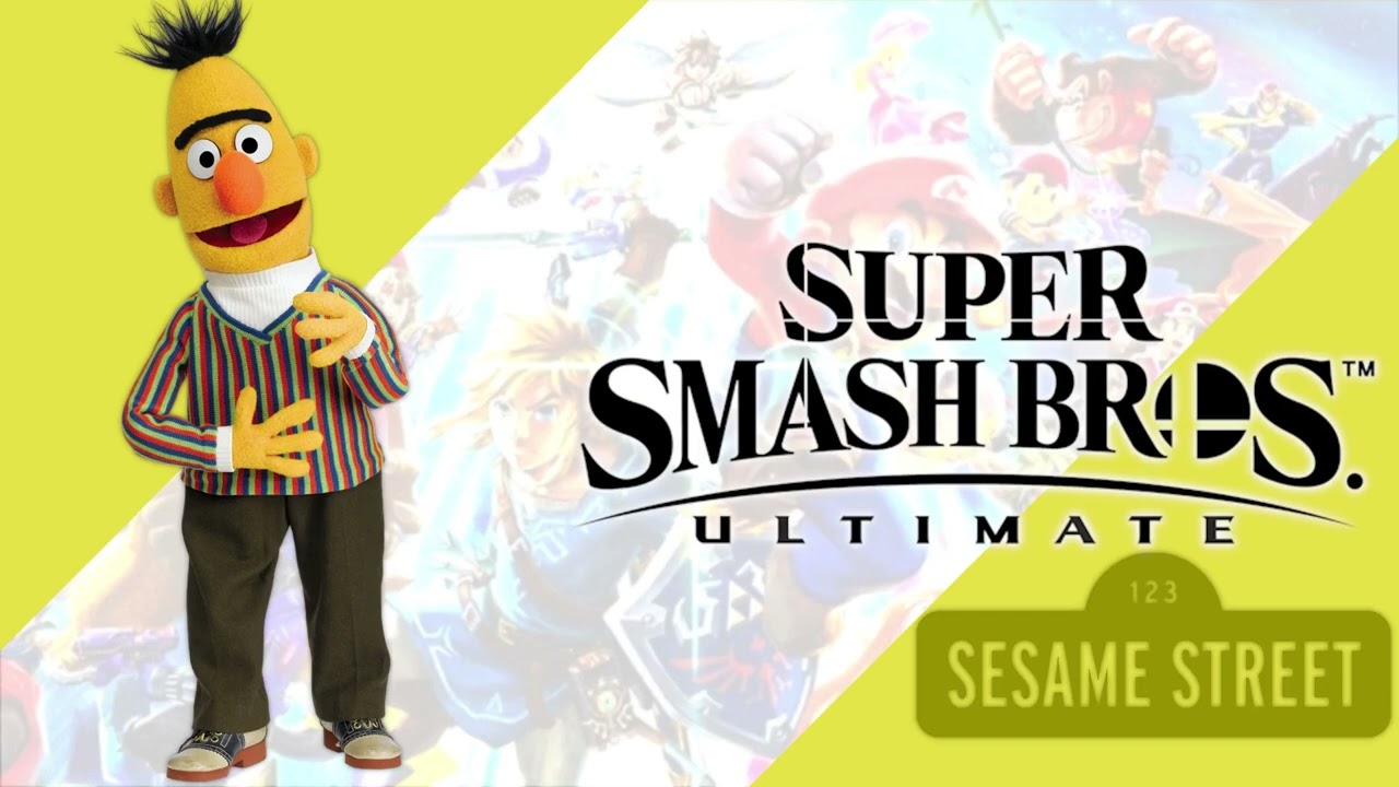 Victory! Bert - Super Smash Bros. Ultimate - YouTube