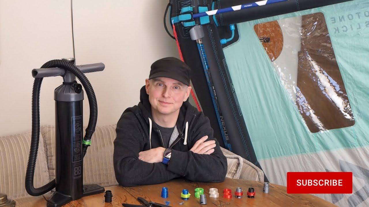 3D-printable Pump Adapter for Duotone Wings and Kites - YouTube