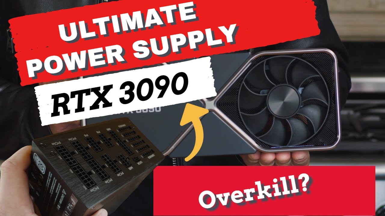 INSANE POWER SUPPLY FOR NVIDIA RTX 3090, be quiet! Dark Power Pro 12 ...