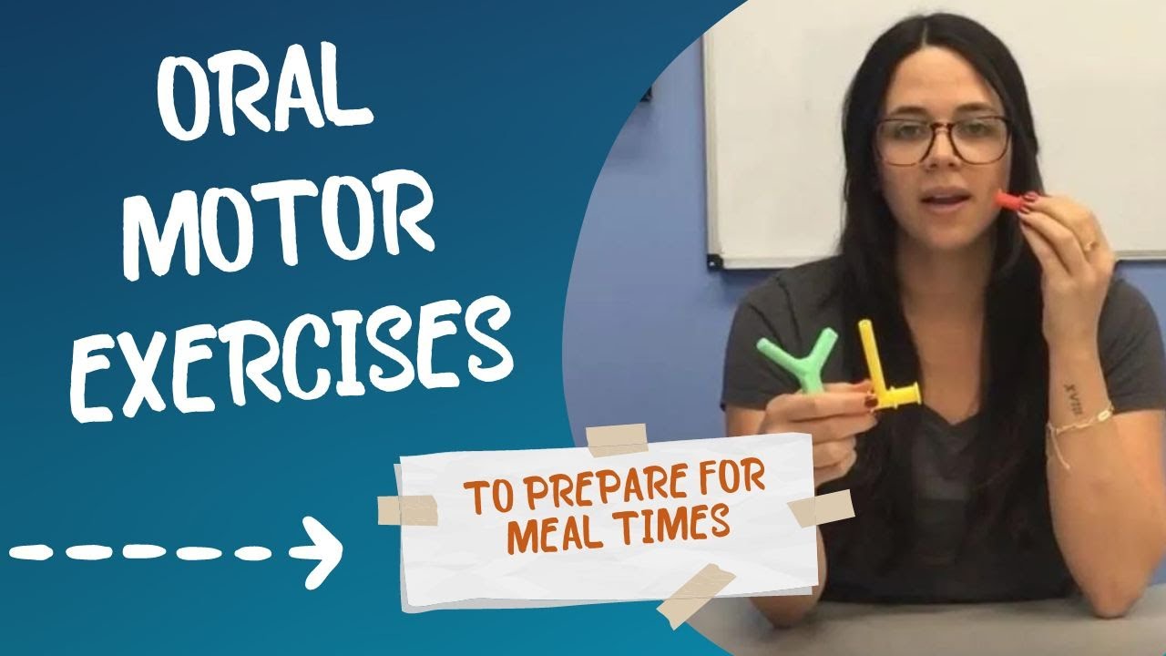 Oral Motor Exercises to Warm Up Facial Muscles - YouTube