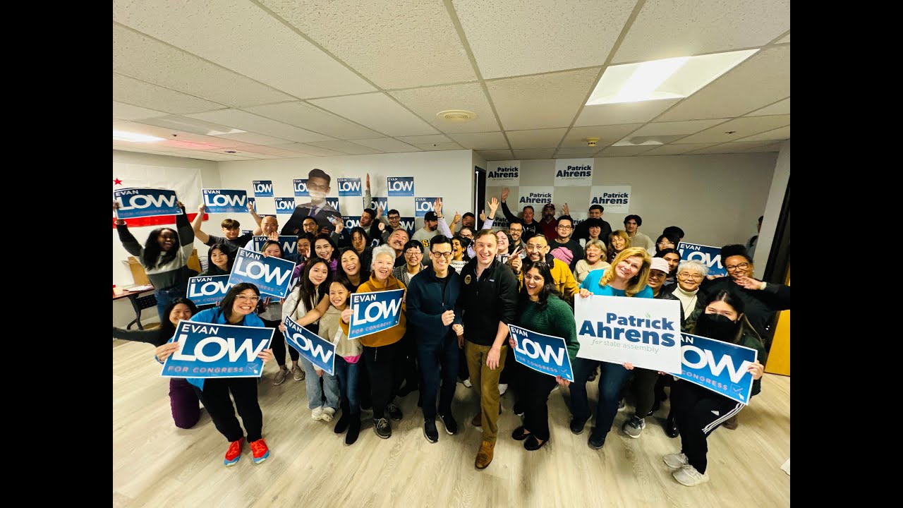Support Evan Low for Congress - YouTube