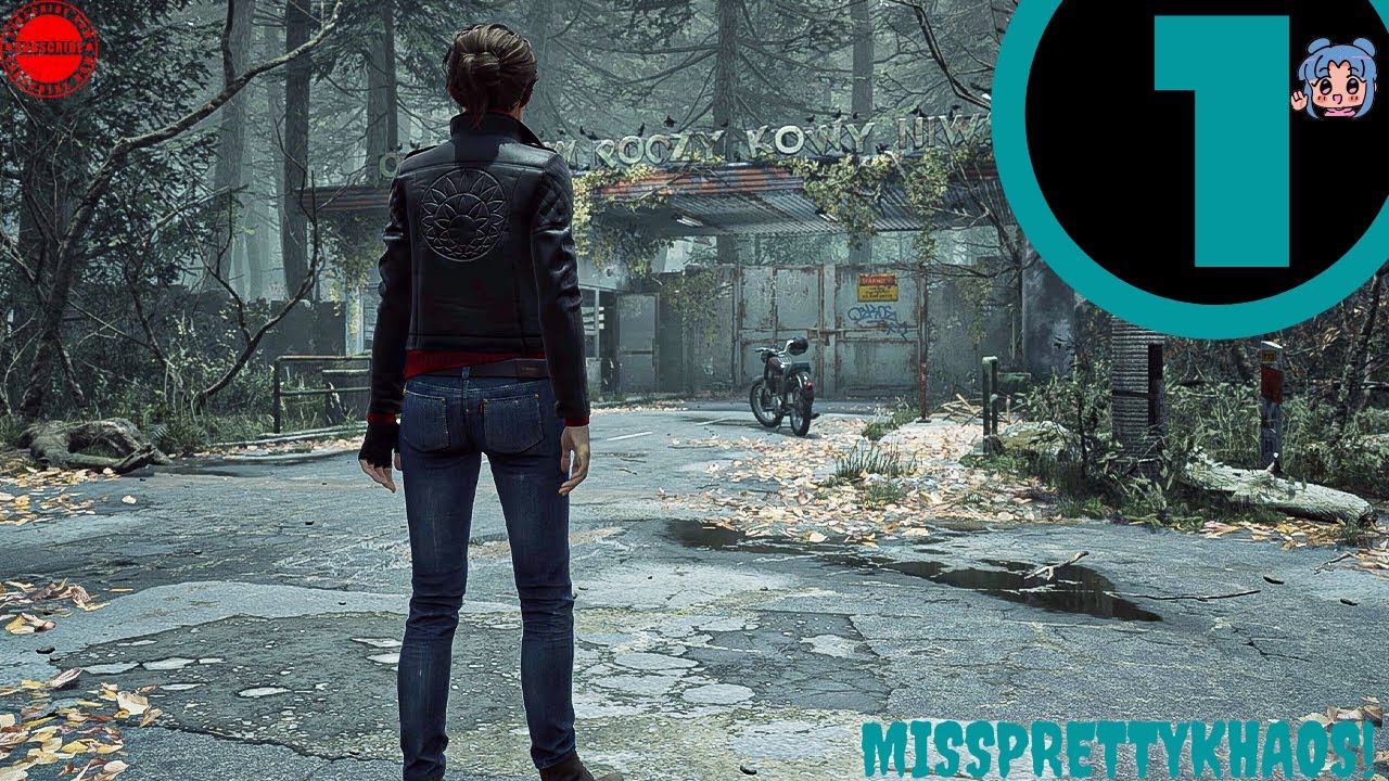 THE MEDIUM Walkthrough Gameplay Part 1 - INTRO {PS5} - YouTube