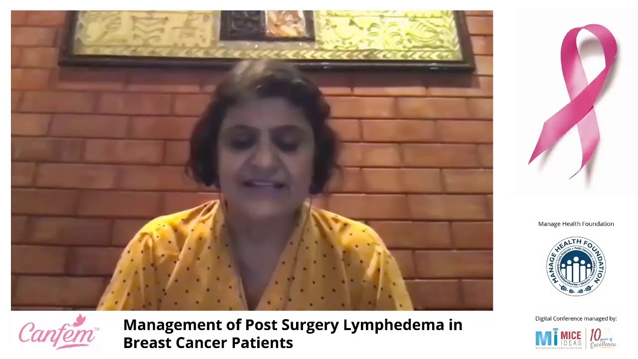 Part 3- How to Cope up with Lymphedema Experience of a Breast Cancer ...