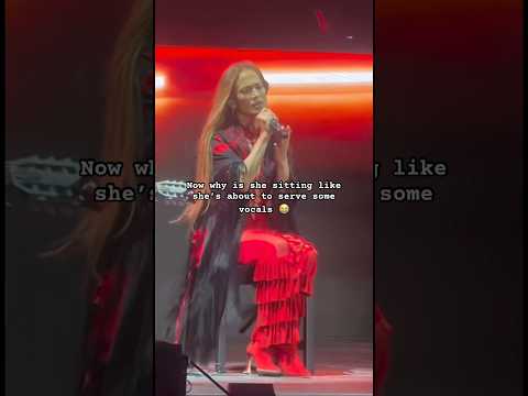Jennifer Lopez delivering interesting vocals while seated #jlo #jenniferlopez #vocals