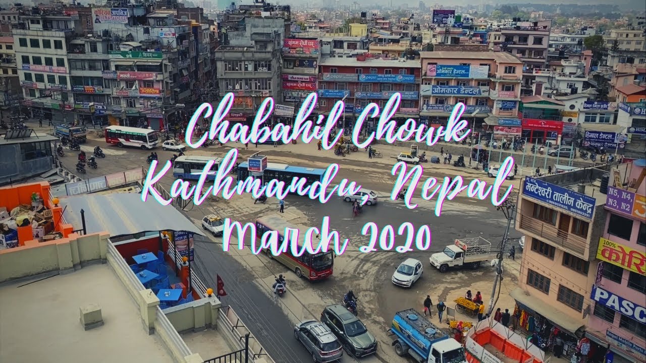 Chabahil Chowk, Kathmandu Nepal - YouTube