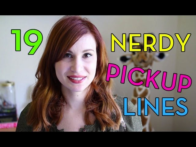 Nerdy Pick Up Lines To Use On Guys