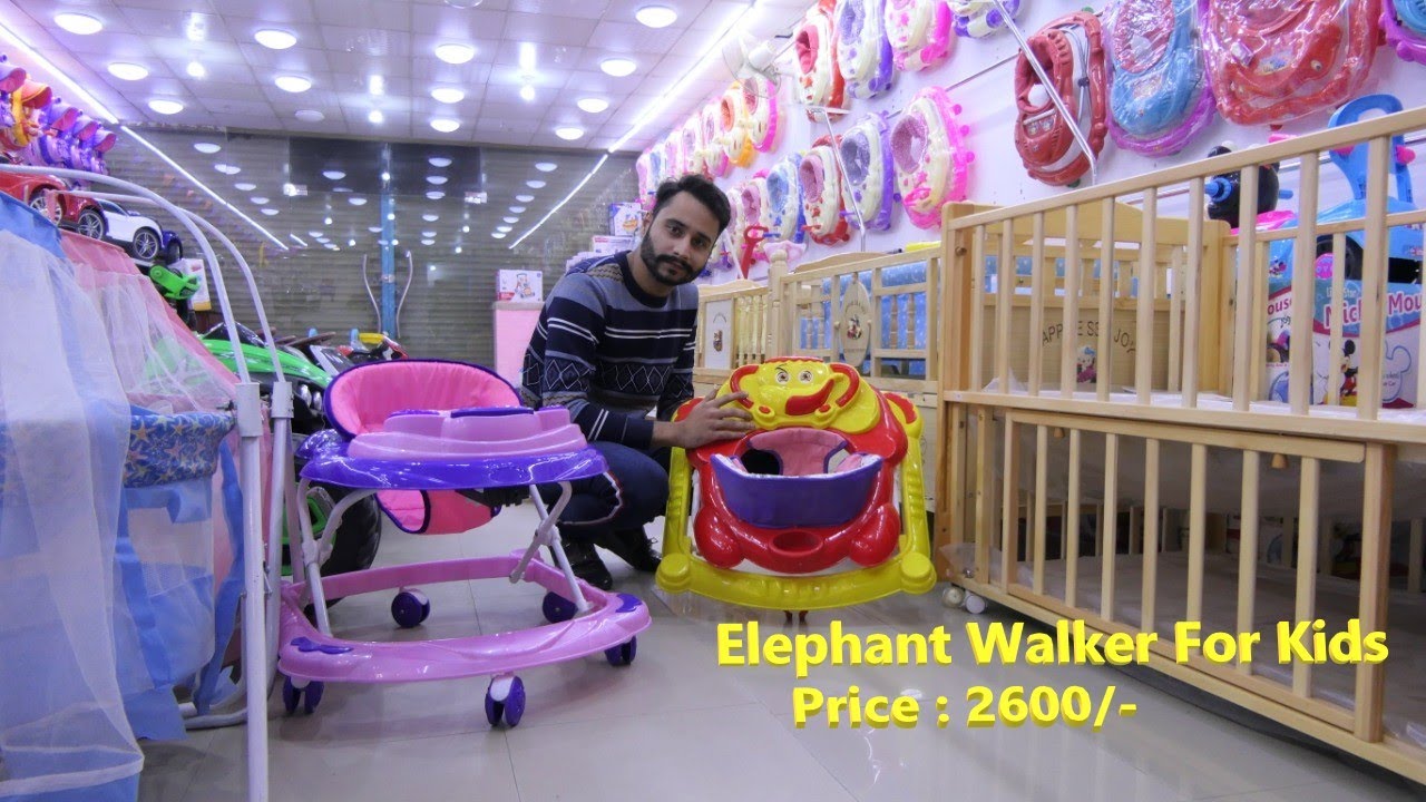Elephant Walker For Kids | New Born Baby | Walker | Baby Walker - YouTube
