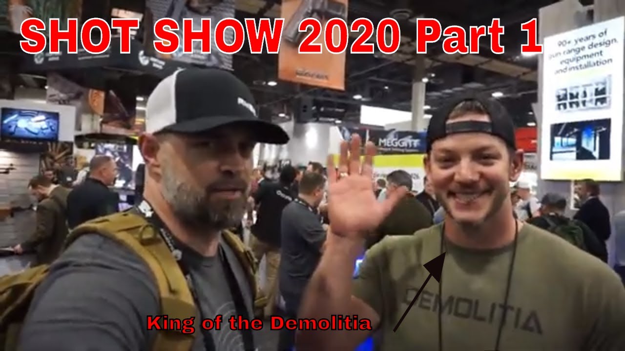 Shot Show 2020 / Demolition Ranch - YouTube