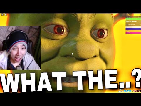 Quackity And Bad Visit A SHREK Shrine In Roblox! - YouTube