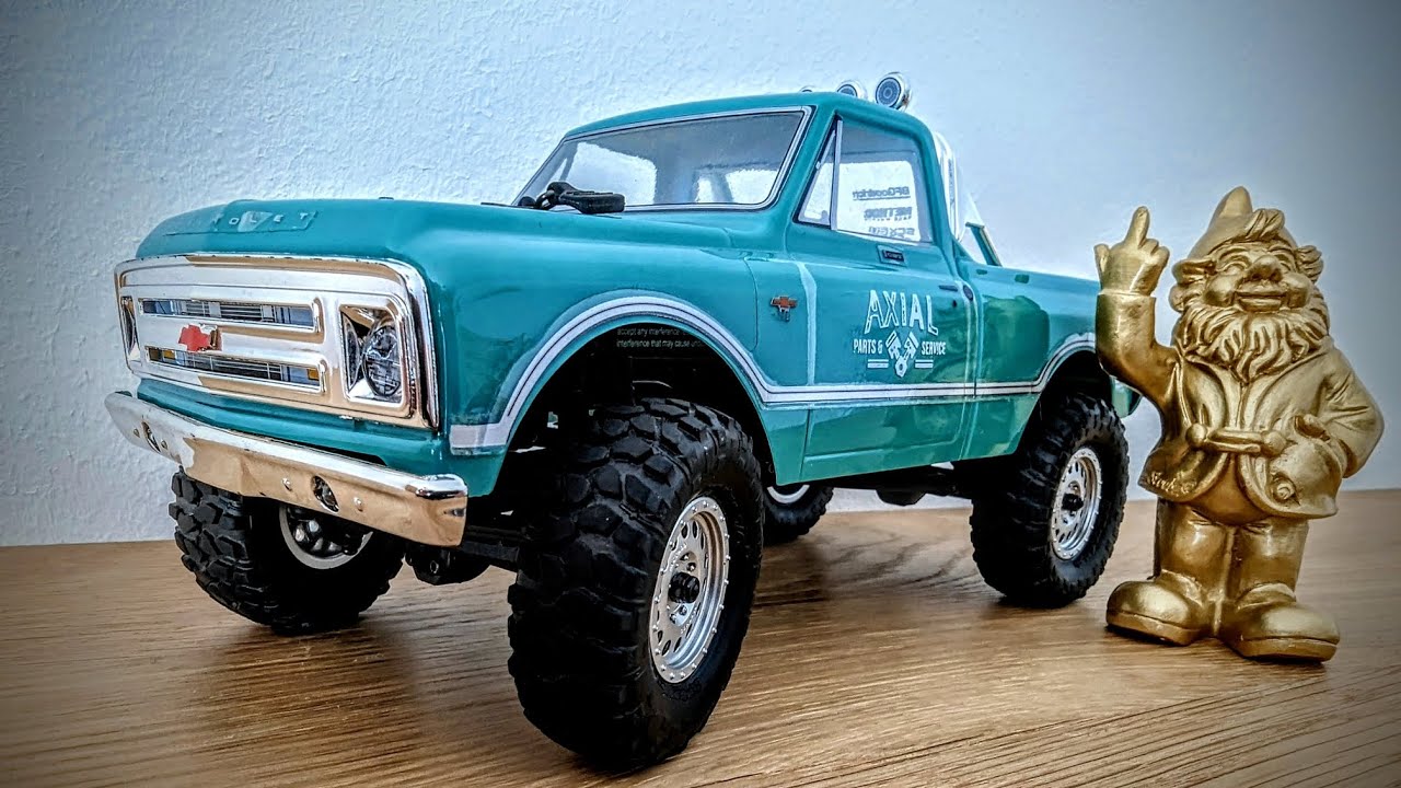 Axial SCX24 Chevrolet C10 Truck - YouTube