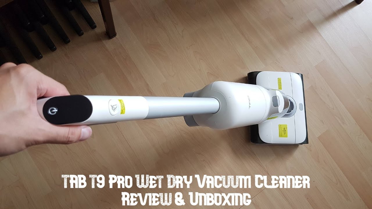 TAB T9 Pro Smart Cordless Wet & Dry Vacuum - Review & Unboxing - YouTube