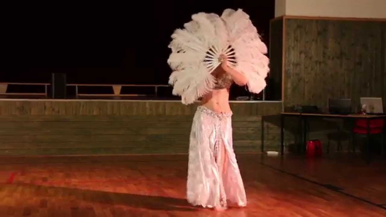 My favorite song - dance with feather fan - YouTube